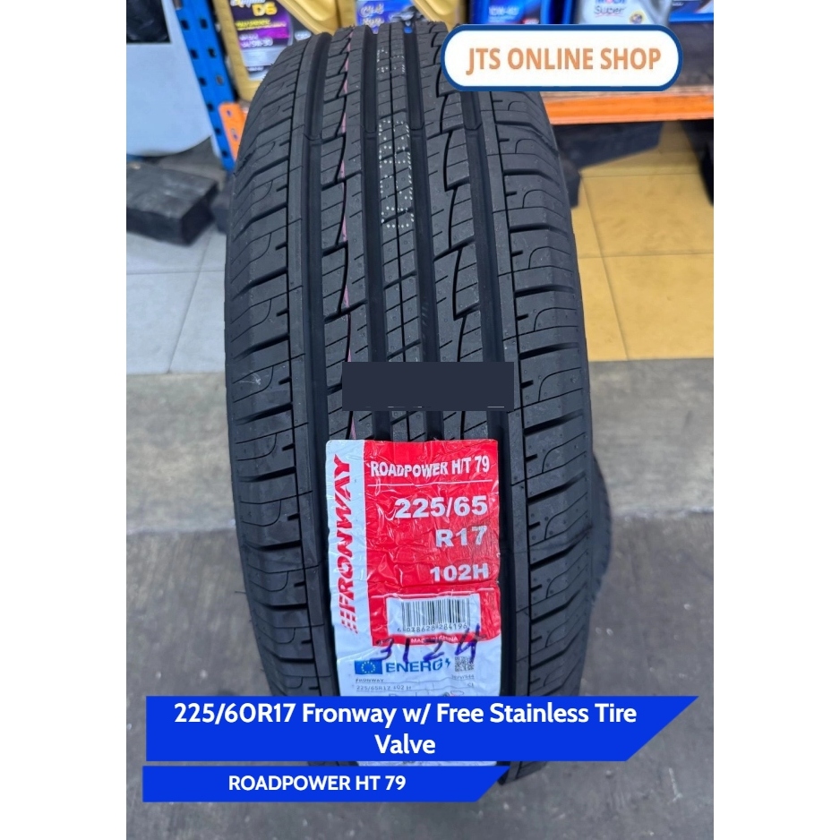 225/60R17 Fronway Roadpower HT 79 w/ Free Stainless Tire Valve (PRE-ORDER) | Shopee Philippines
