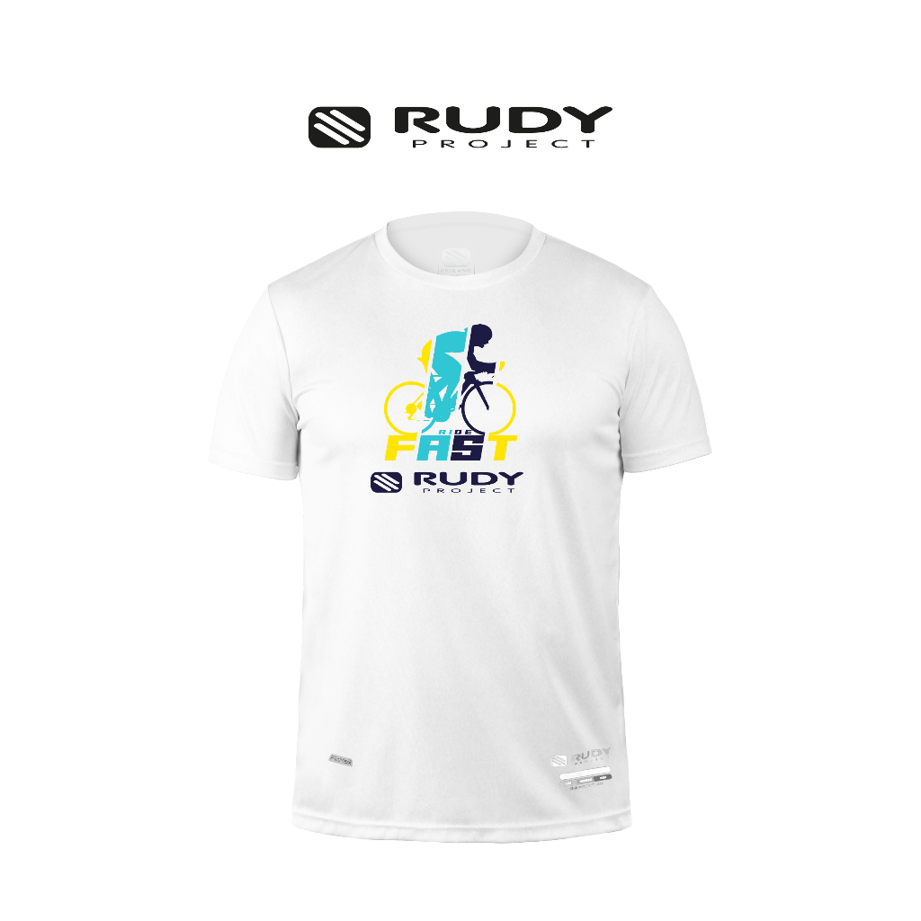 Rudy Project Bike Active Tee in White | Shopee Philippines