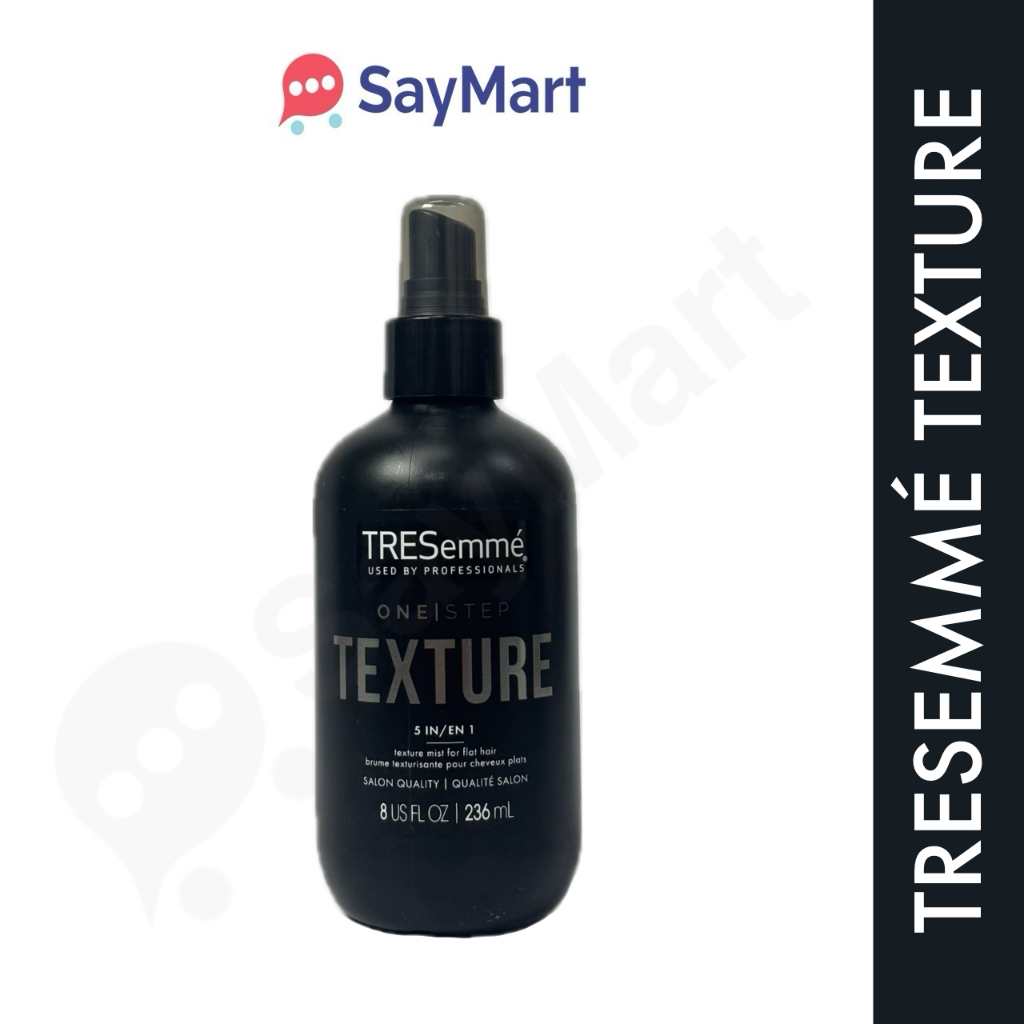 TRESEMME ONE STEP 5IN1 MIST TEXTURE 8OZ | Shopee Philippines