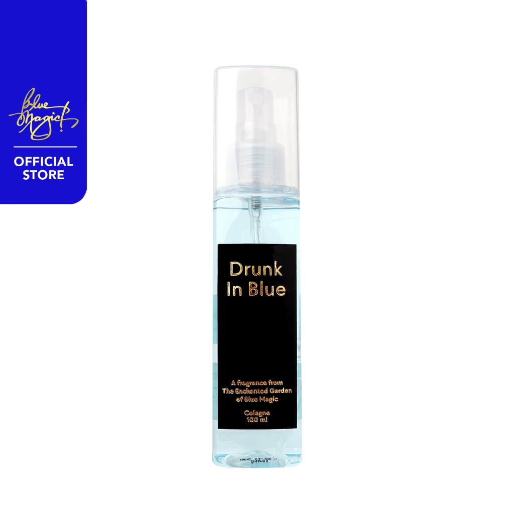 Blue Magic Drunk in Blue Fragrance For Men | Shopee Philippines