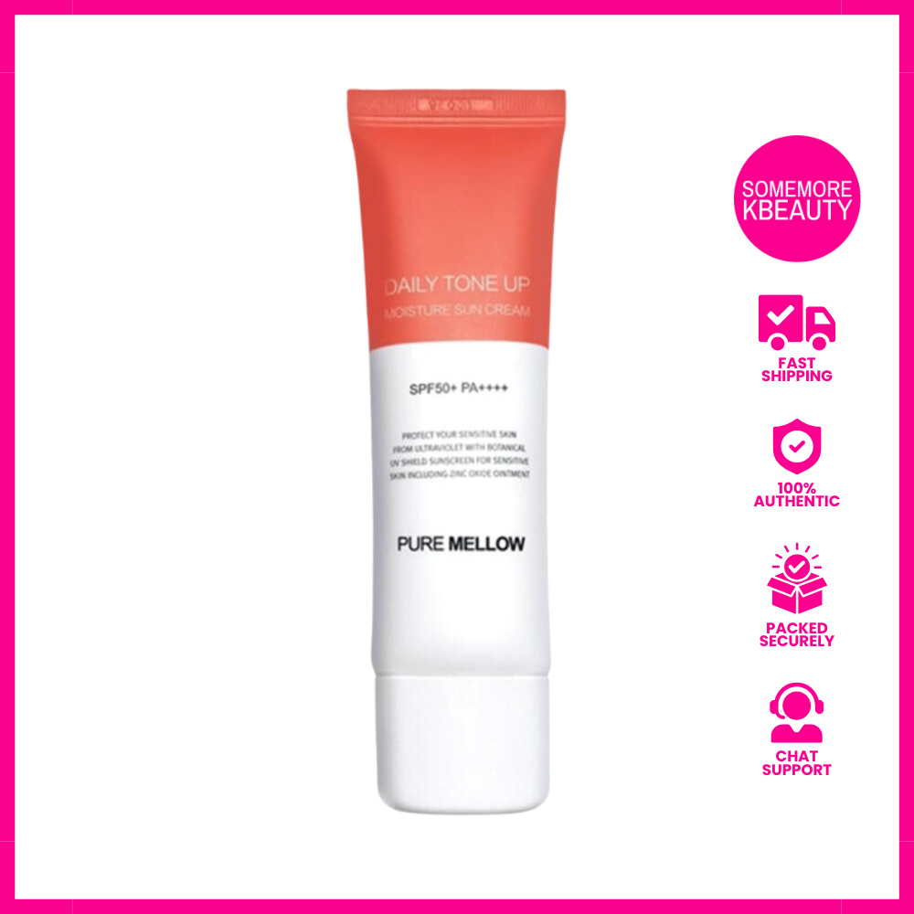 PURE MELLOW Daily Tone Up Chokchok Suncream 50G (Spf 50+, Pa ...