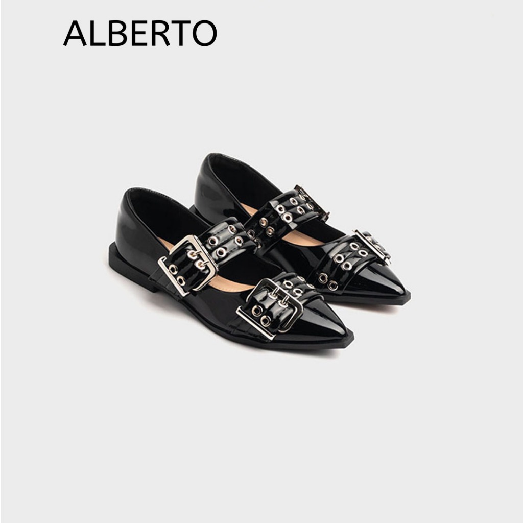 ALBERTO Woman's Emri Ballerina | Shopee Philippines