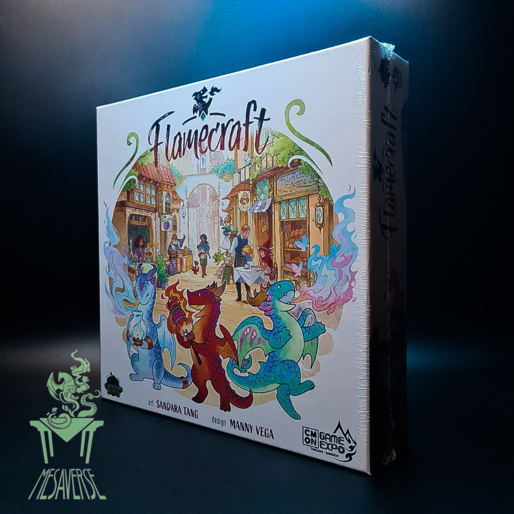 [Original] Flamecraft Deluxe CMON Expo Edition Board Game | Shopee ...