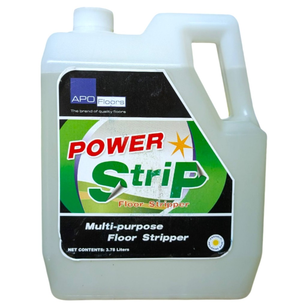 Apo Power Strip Floor Stripper Powerstrip - 1 Gallon | Shopee Philippines