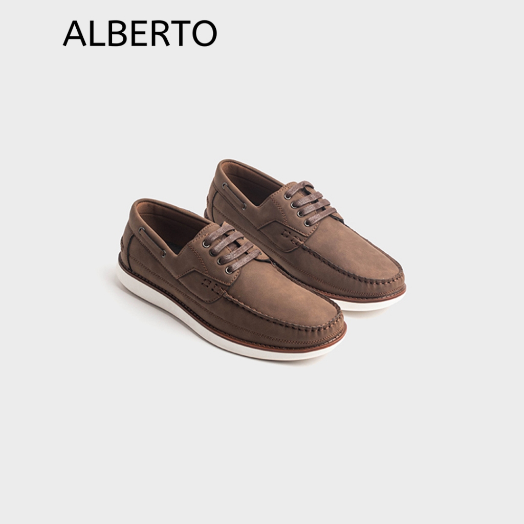 ALBERTO Men's Flint Slip-On Moccasins | Shopee Philippines