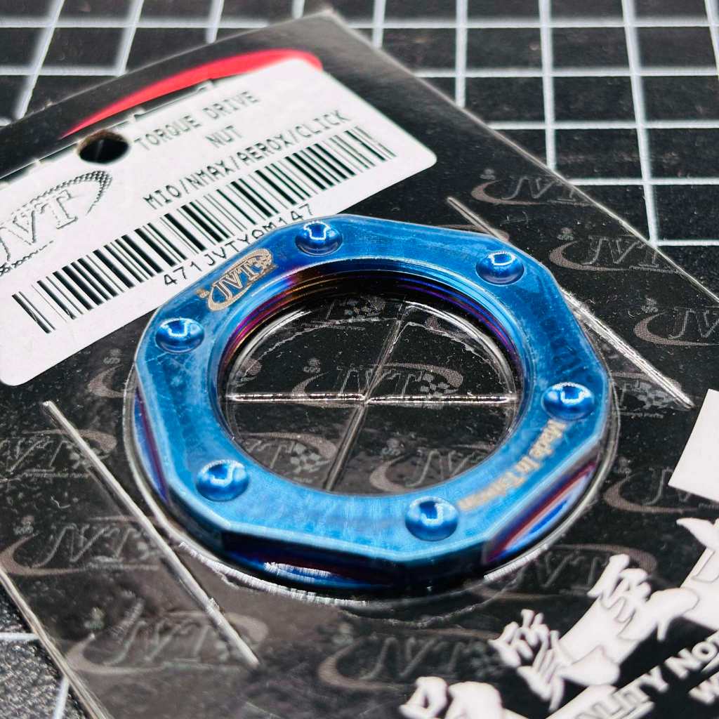 JVT TORQUE DRIVE NUT FOR MIO/NMAX/AEROX/CLICK | Shopee Philippines