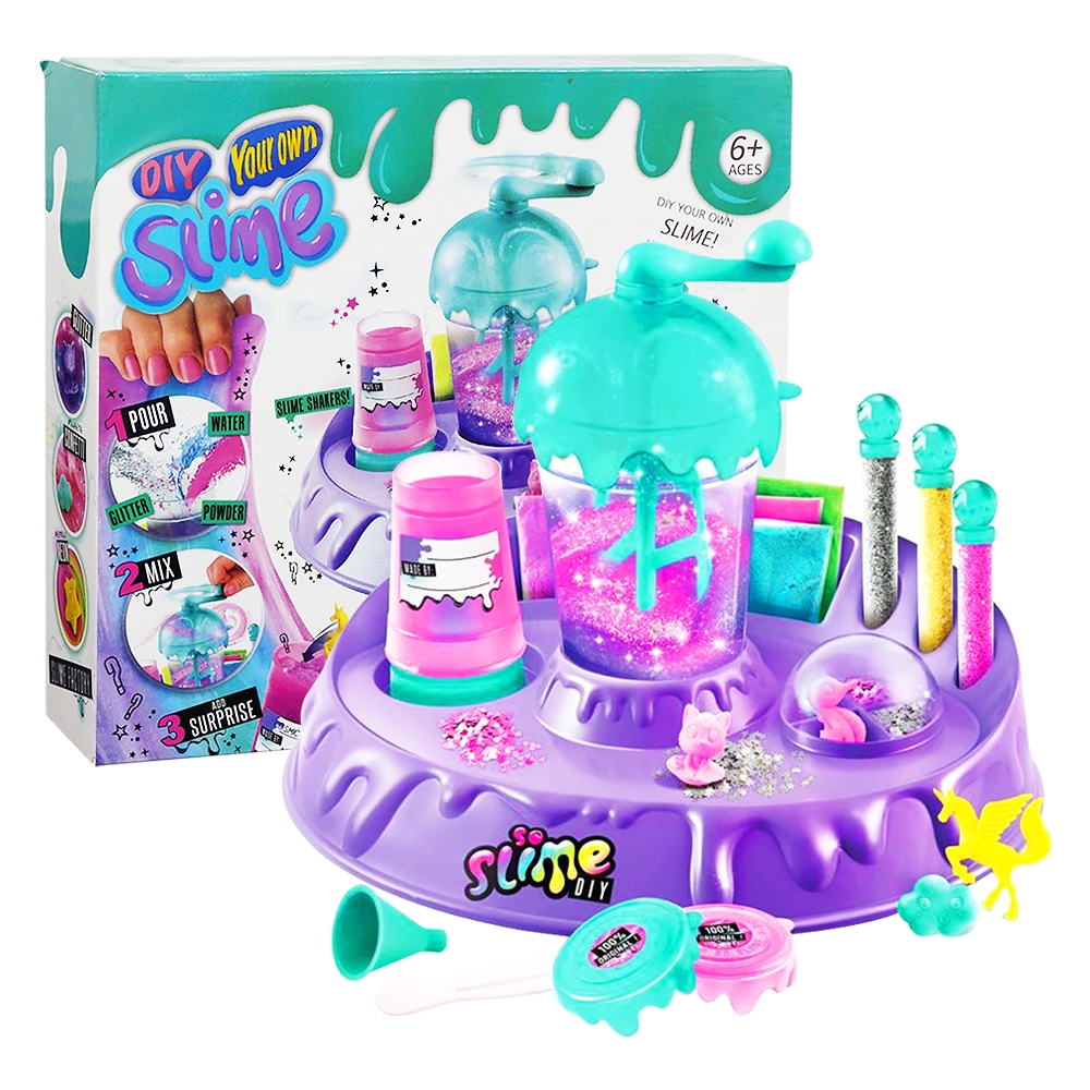 Slime Kit DIY Slime Toys for kids - Slime Factory Slime Kit for Baby ...