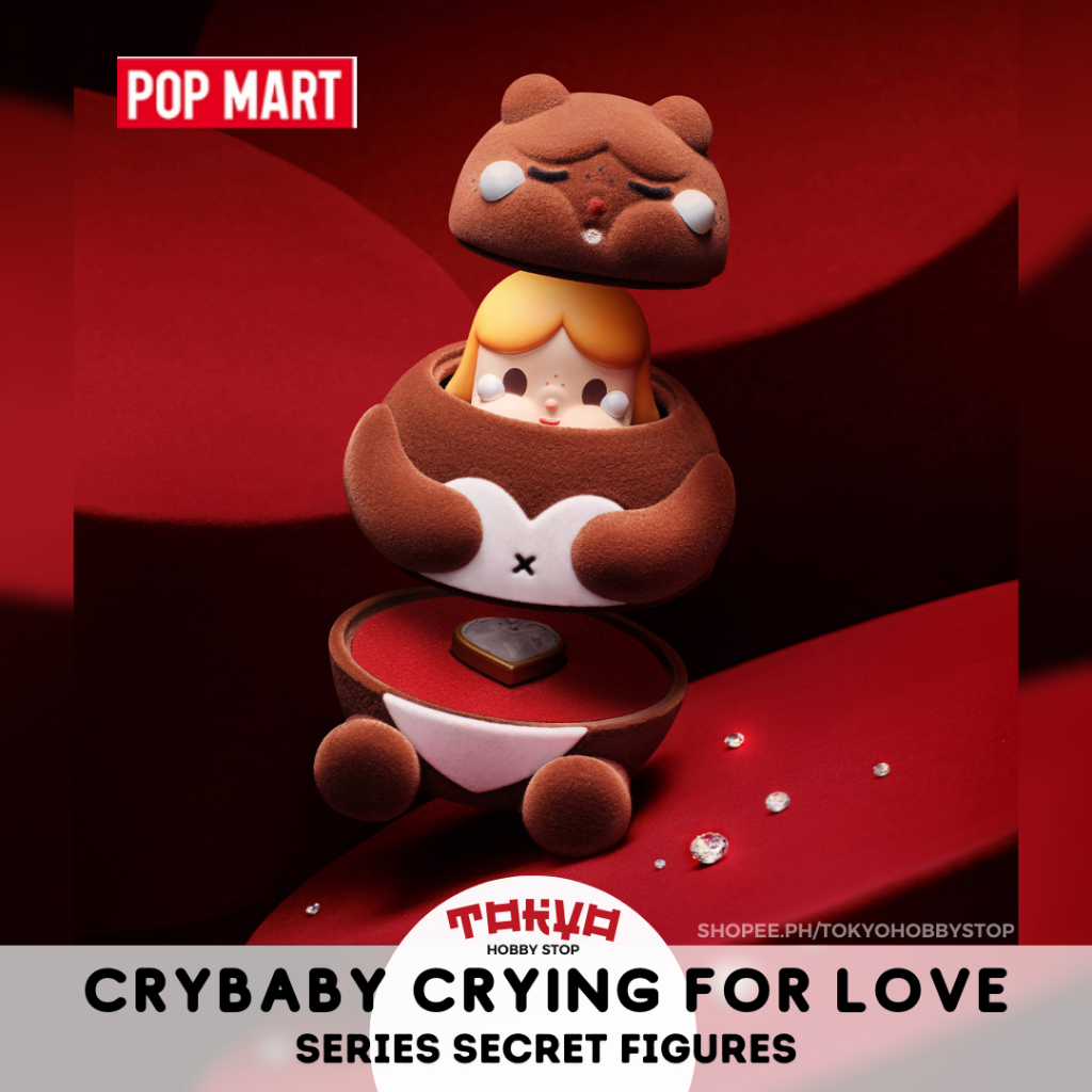 CRYBABY Crying For Love Series Secret Figure | Shopee Philippines