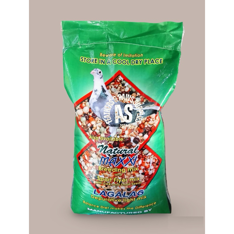 The Natural MAXI Breeding Mix and Sport Flyer Mix 1kg | Shopee Philippines