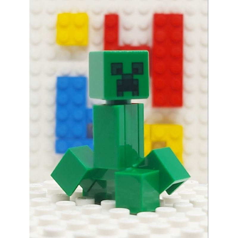 LEGO Minecraft - Creeper - Minifigure min012 | Shopee Philippines
