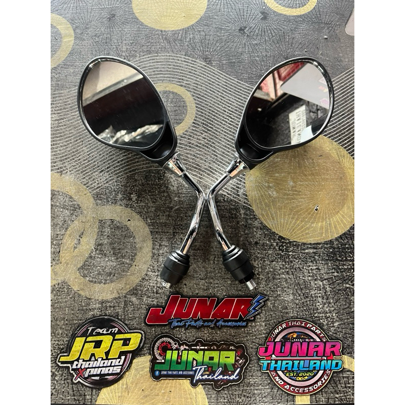 H2C Side Mirror for Yamaha/Honda | Shopee Philippines