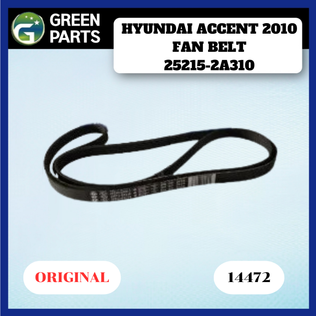 FAN BELT Hyundai Accent (ORIGINAL) 5PK1811 DIESEL 1.5/1.6/25212-2A310 ...