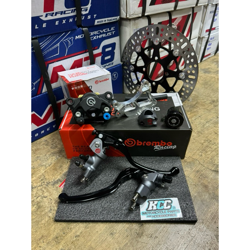 BREMBO BRAKING SYSTEM SET FOR CLICK | Shopee Philippines