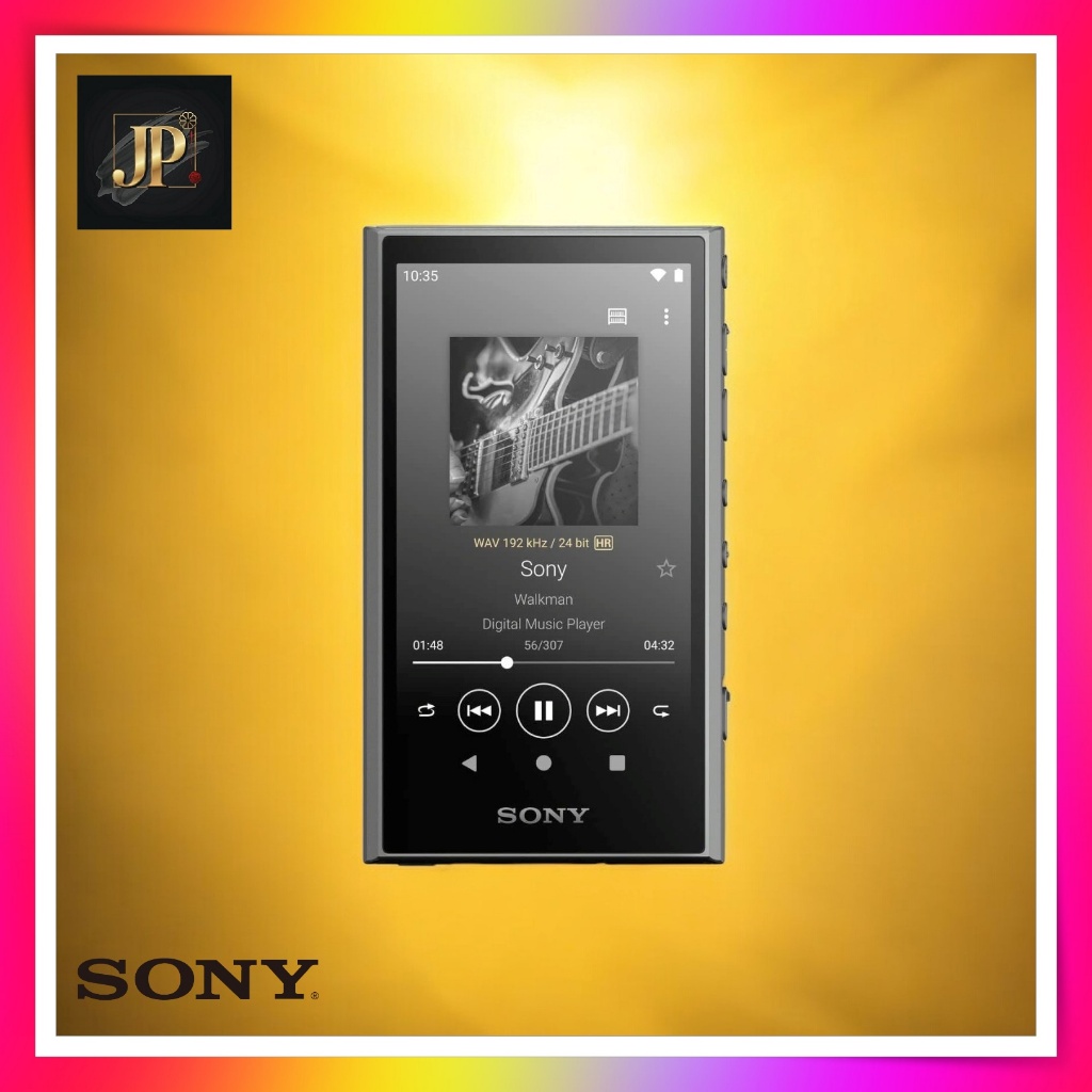SONY Wireless Hi-Res MP3 Player Bluetooth/Android/microSD/Touch Panel ...