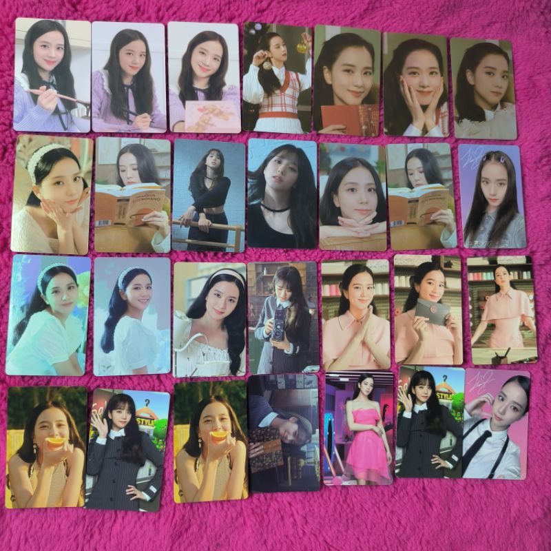 (JISOO) BPTC THE GAME OFFICIAL PC BLACKPINK | Shopee Philippines
