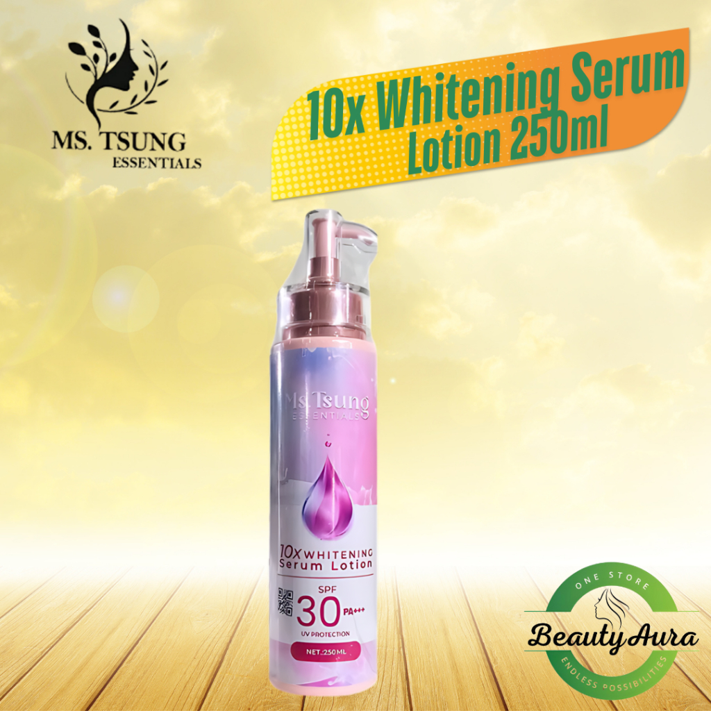 MS. TSUNG ESSENTIALS BODY CARE DUO SERUM LOTION MS TSUNG | Shopee ...