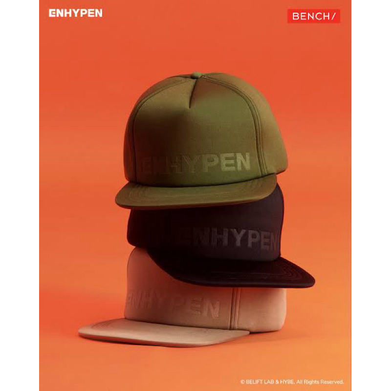 Original Bench Enhypen Cap | Shopee Philippines