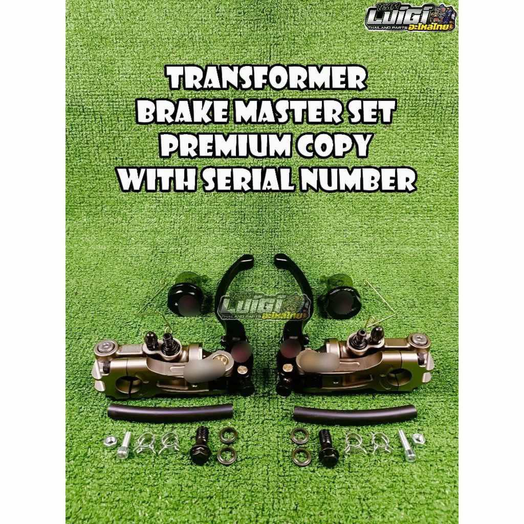 TRANSFORMER BRAKE MASTER WITH SERIAL NUMBER FOR NMAX / PCX 160 / X-MAX ...
