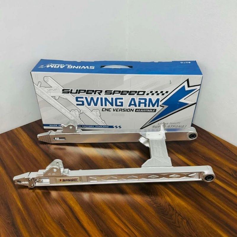 Alloy Cnc Swing Arm Quick Release Plus2 Wave / Xrm / Smash / Pantra ...