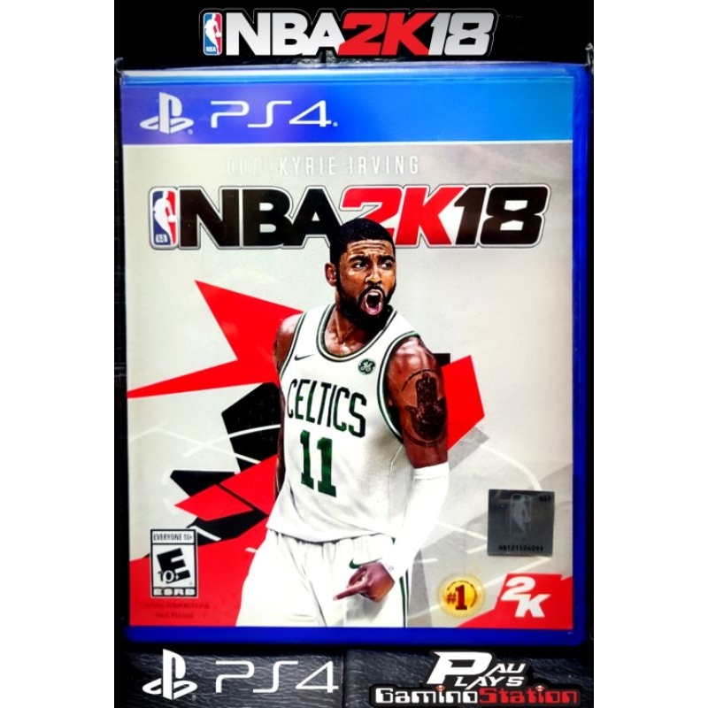 PS4 & PS5 | Nba 2k18: Kyrie Irving Edition【Limited】2k Sports【Original ...