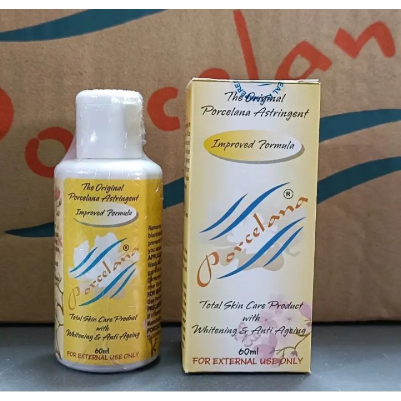 Original Porcelana astringent improve formula for all skin type ...