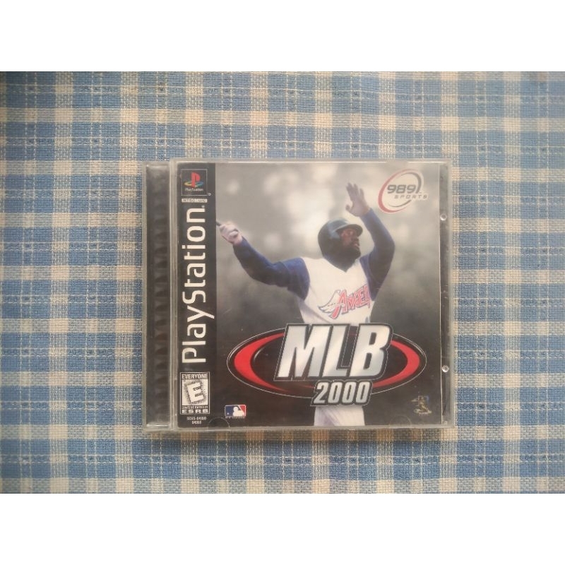 PS1 MLB 2001 (NTSC-U, Loose) (MLB 2000 case) | Shopee Philippines