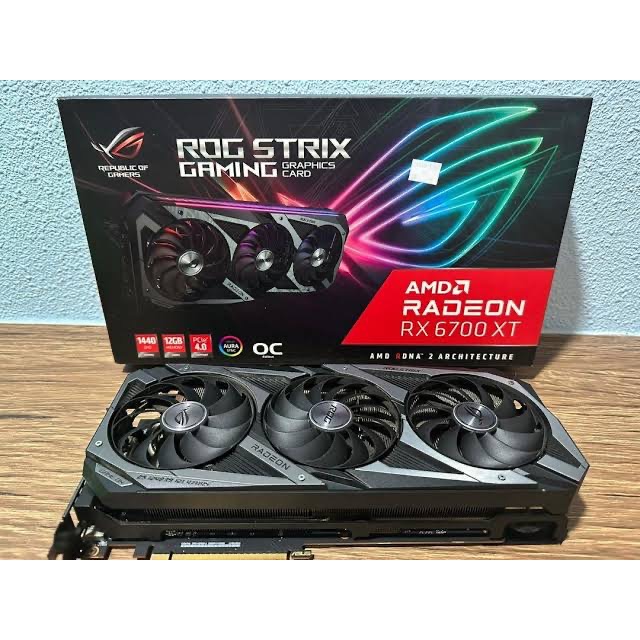 ASUS ROG Strix RX6700 XT 12G | Shopee Philippines