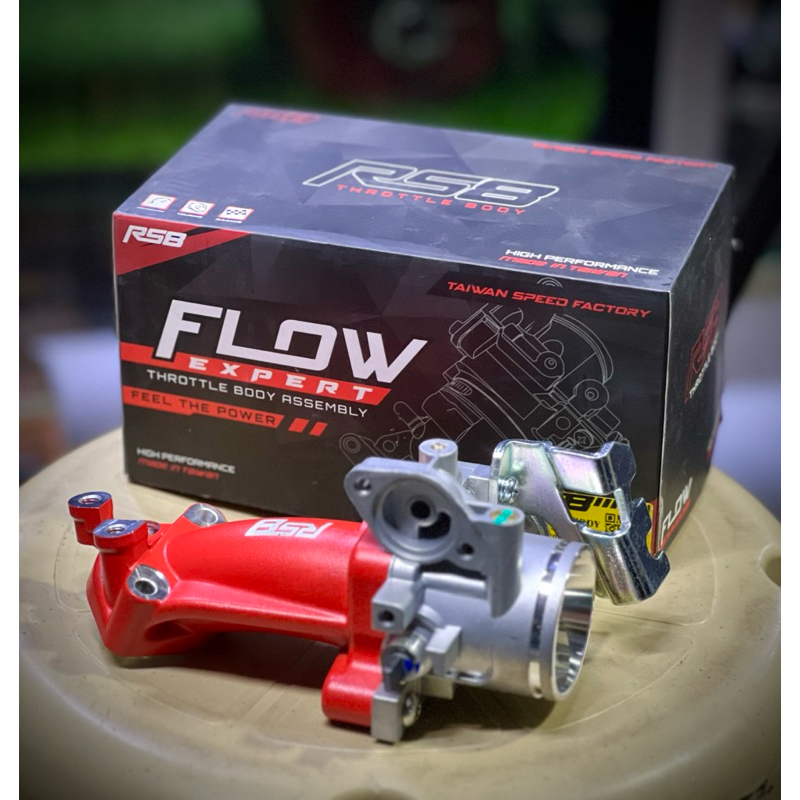 RS8 throttle body 32mm & 34mm for honda click 125/150 | Shopee Philippines