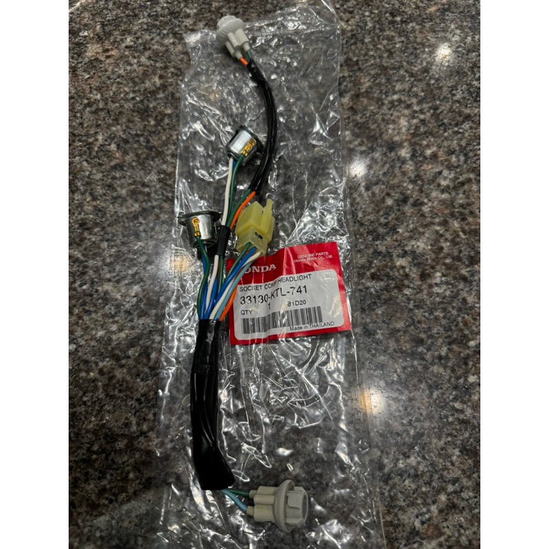 wave100 harness wire headlight(Honda)genuine | Shopee Philippines