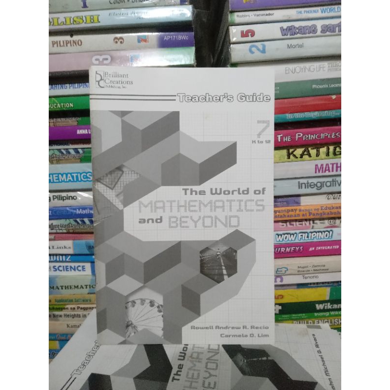 teacher's guide the world of mathematics and beyond grade 7 (new ...