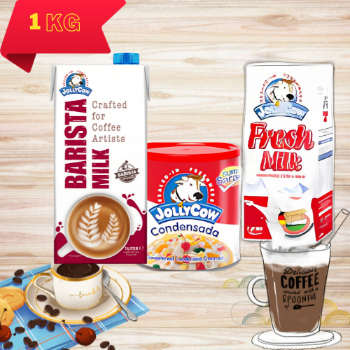 Jolly Cow Barista Milk 1L | Fresh Milk | Sweetened Condensed Creamer ...