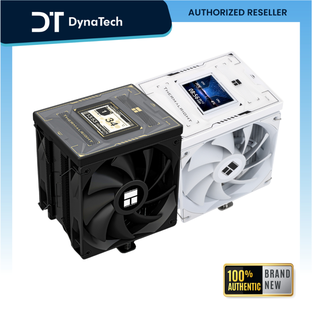 Thermalright Burst Assassin 120 Vision Air Cooler | Shopee Philippines