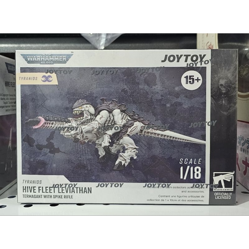 Joytoy Warhammer 40k Tyranid Hive Fleet Leviathan Tetmagant with Spike ...