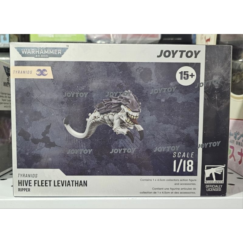Joytoy Warhammer 40k Tyranids Hive Fleet Leviathan Ripper set of 3 ...