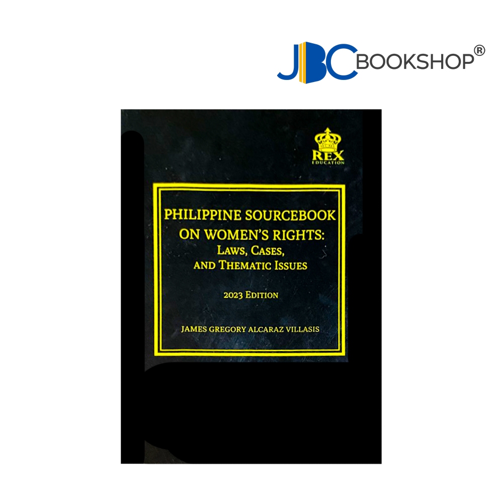 Philippine Sourcebook on Women's Rights: Laws, Cases, and Thematic ...