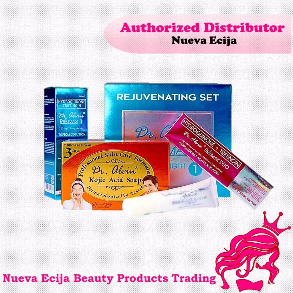 Dr. Alvin Rejumax Rejuvenating Set No.1 Rejuvenating Facial Set (Mild ...