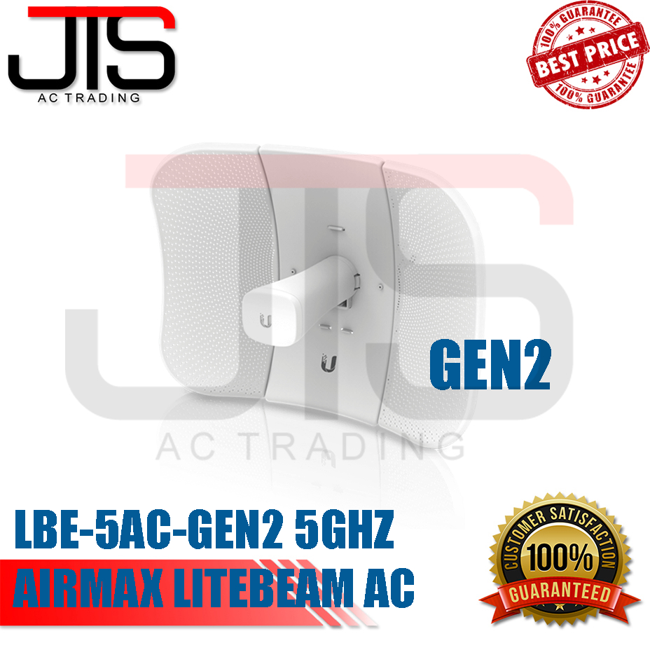 UBIQUITI LBE-5AC-GEN2 5GHZ AIRMAX LITEBEAM AC GEN2 | Shopee Philippines
