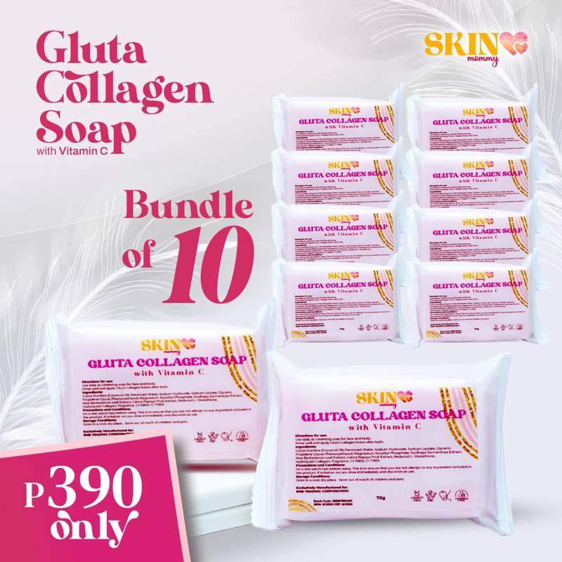 GLUTA COLLAGEN SOAP RESELLERS PACKAGE by Skin Mommy PH | Shopee Philippines