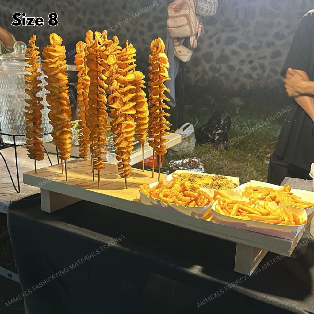 Esther: Elegant and Durable Wooden Food Display Stand Riser for ...