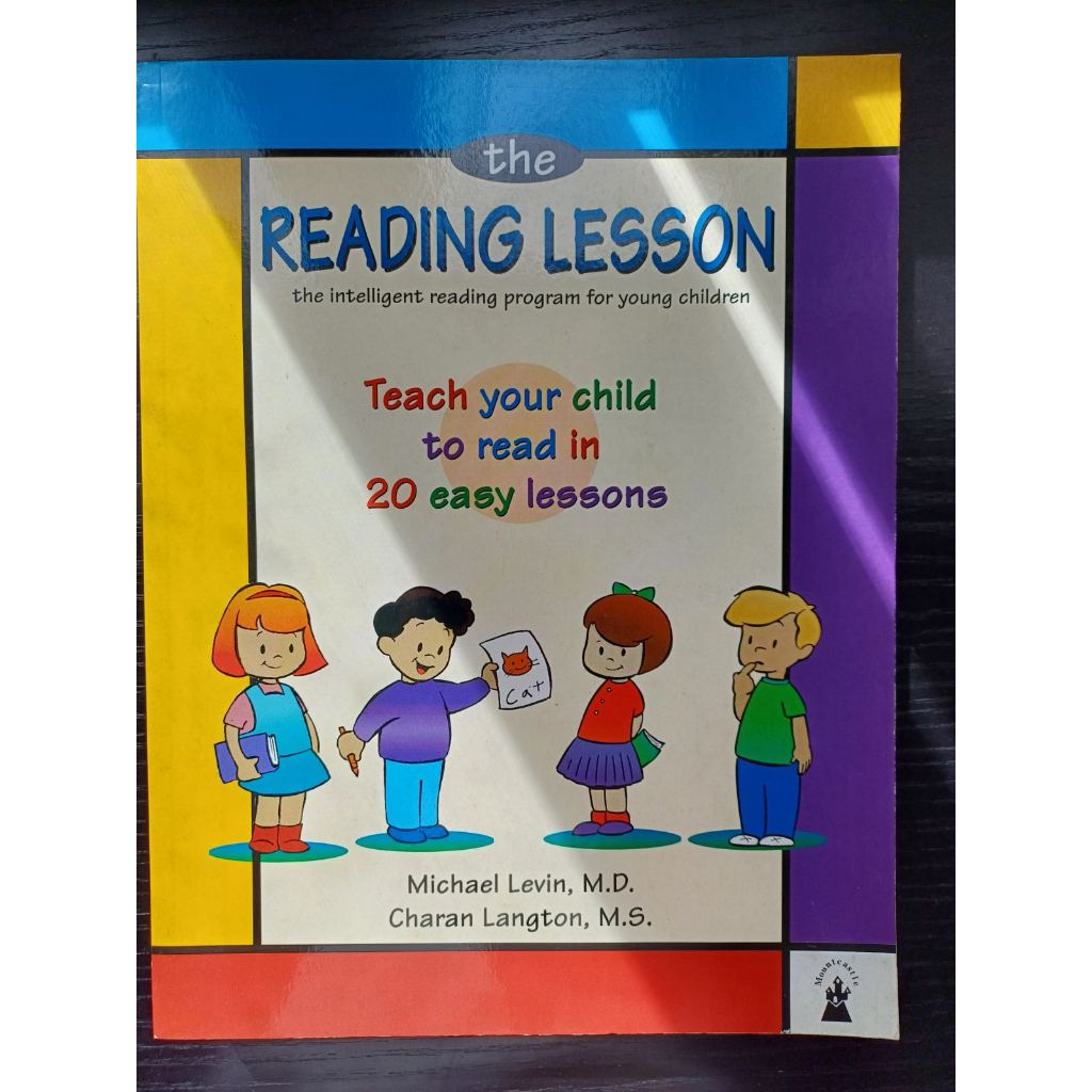The Reading Lesson: Teach your child to read in 20 easy Lessons (With ...