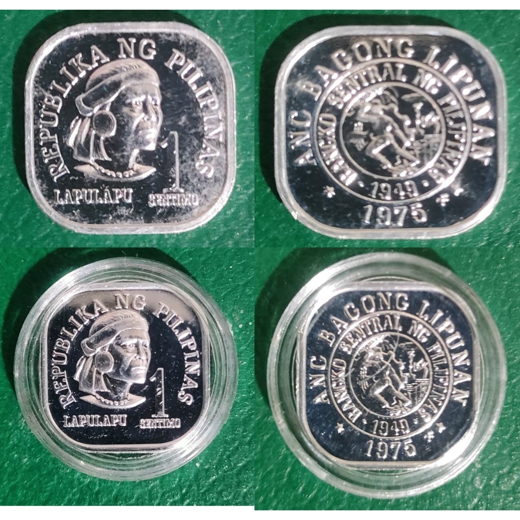 Franklin Mint - 1975 ABL Series Centavos | Shopee Philippines