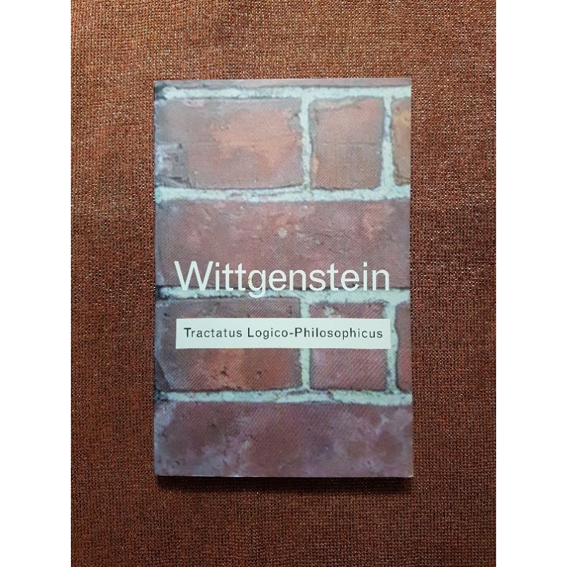 Tractatus Logico-Philosophicus by Ludwig Wittgenstein | Shopee Philippines