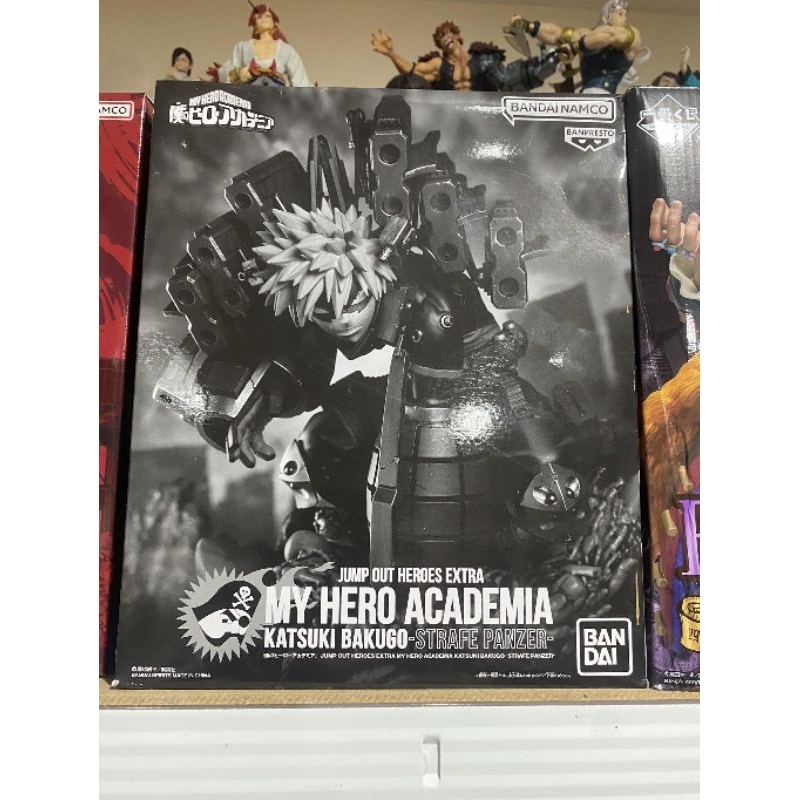 Jump GIGA Limited Katsuki Bakugo Figure STRAFE PANZER My Hero Academia ...