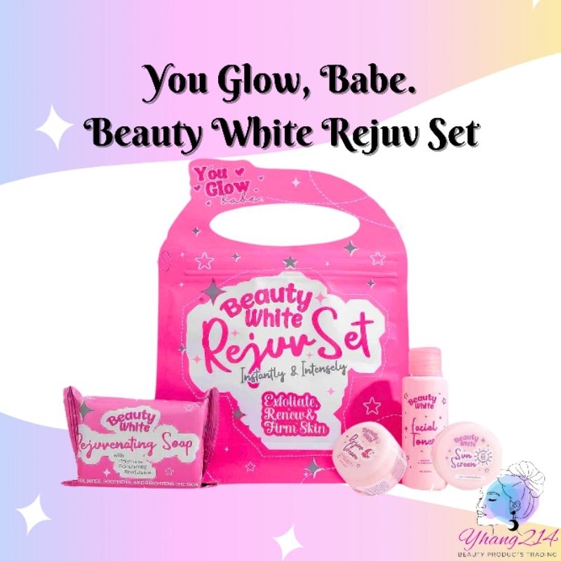 You Glow, Babe. Beauty White Rejuv Set YGB | Shopee Philippines