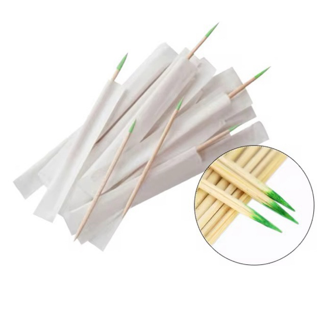 1000pcs Minted Toothpick Individually wrapped | Shopee Philippines
