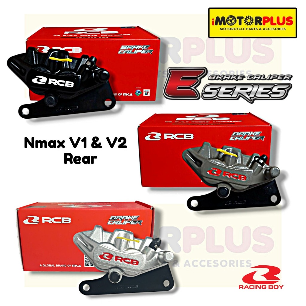RCB E-Series 2-Pot Brake Caliper Rear [R] for NMAX V1/V2 | Shopee ...
