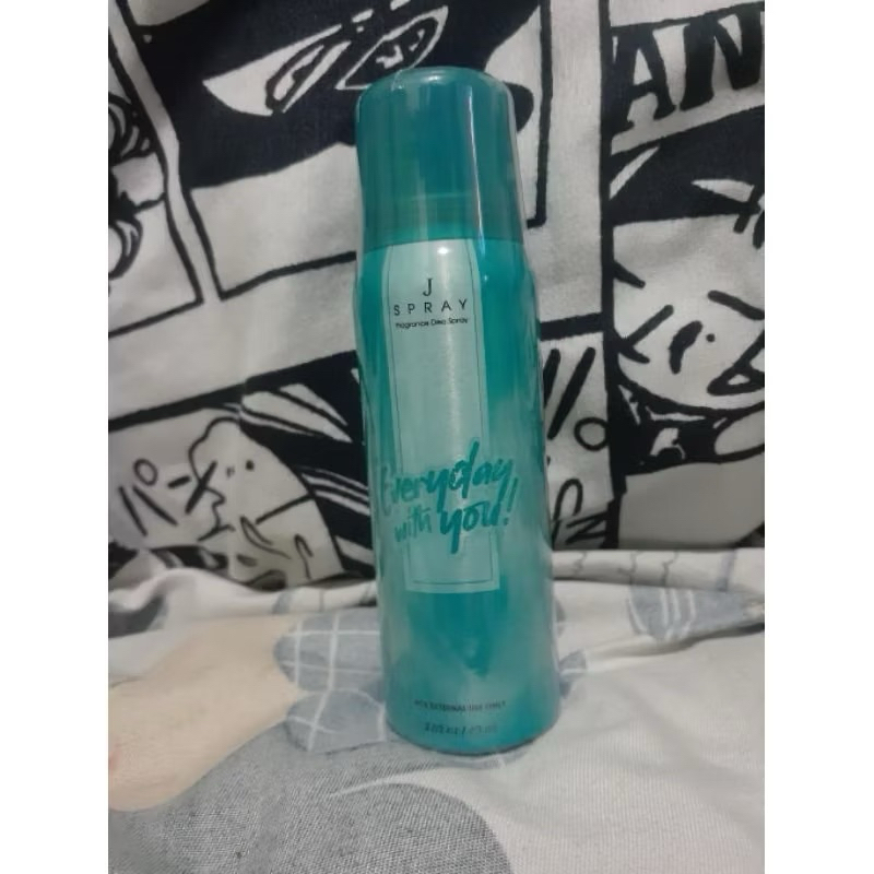 J Spray (everyday with you) | Shopee Philippines