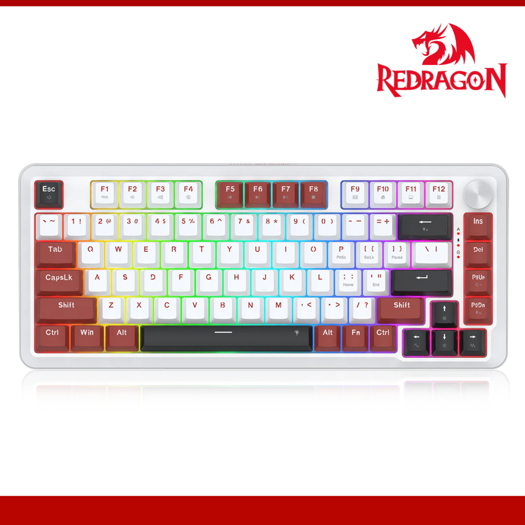 Redragon Stormhunter RGB Wired 81+1 Keys Rapid Trigger Magnetic Switch ...
