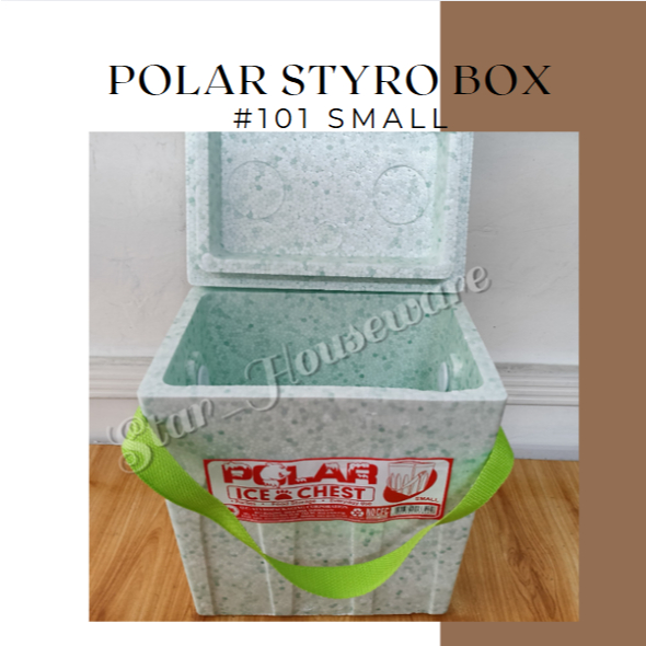 (SMALL) STYROBOX / STYRO BOX / PICNIC BOX ICE CHEST / ICE BOX / COOLER ...