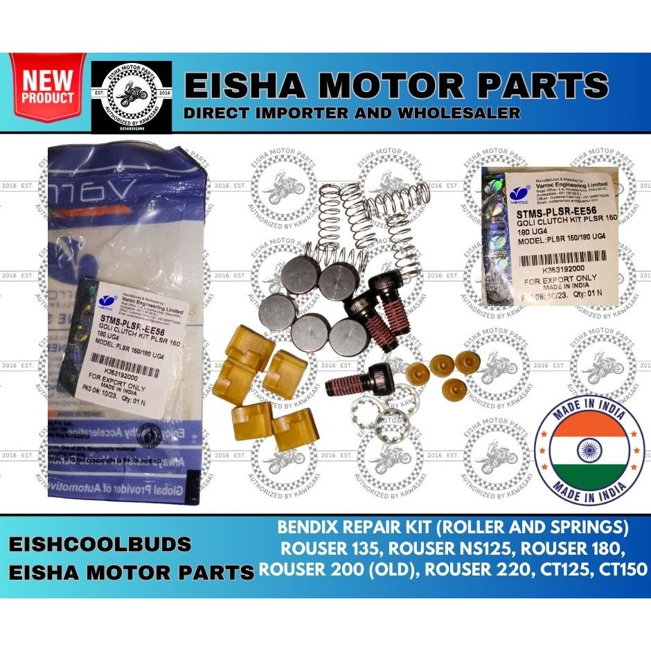 BENDIX DRIVE REPAIR KIT CT125 CT150 ROUSER 135 ROUSER 180 200 220 ...